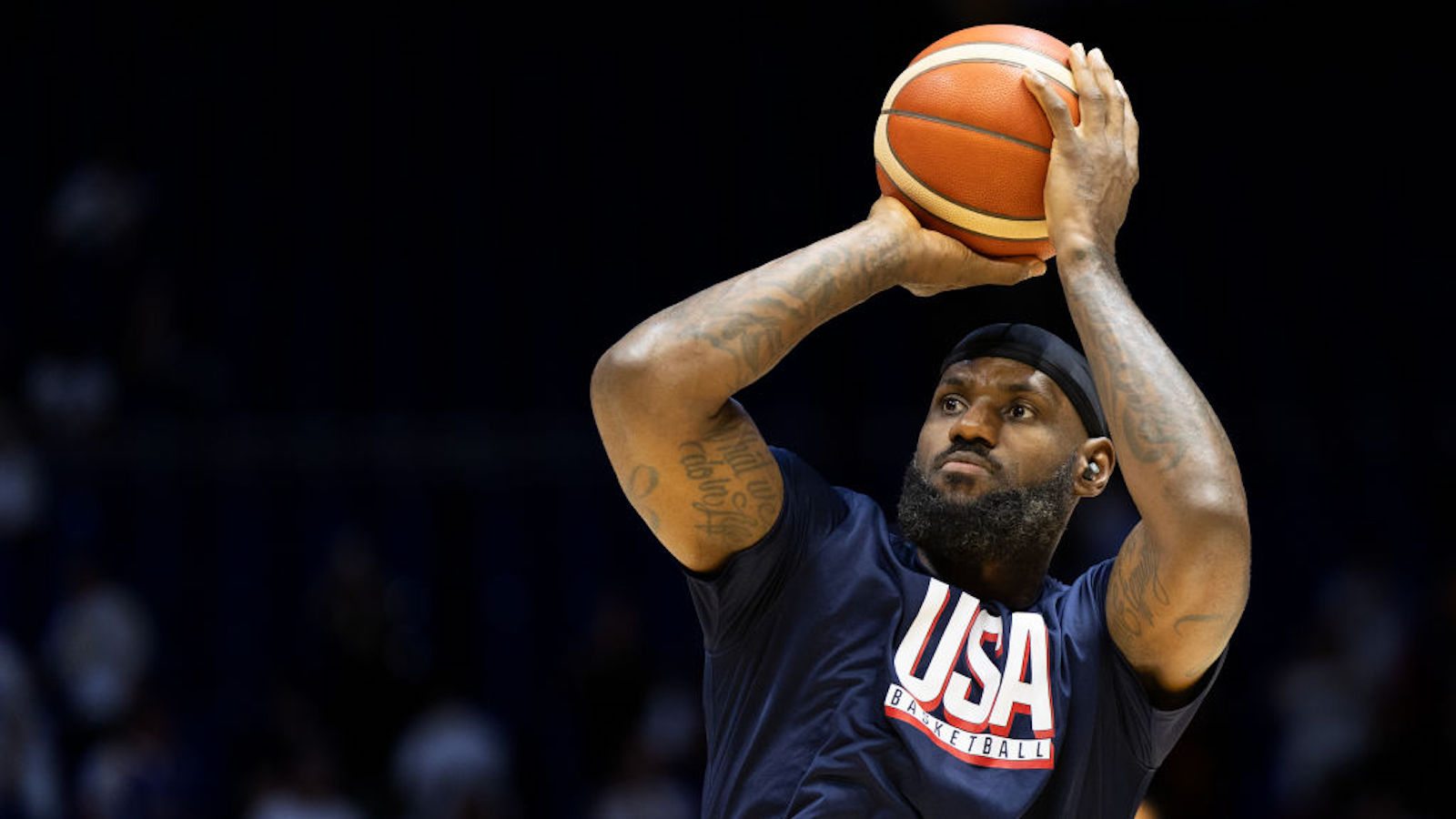 LeBron Wins Off-Hand Free Throw Contest With Dominant Hand