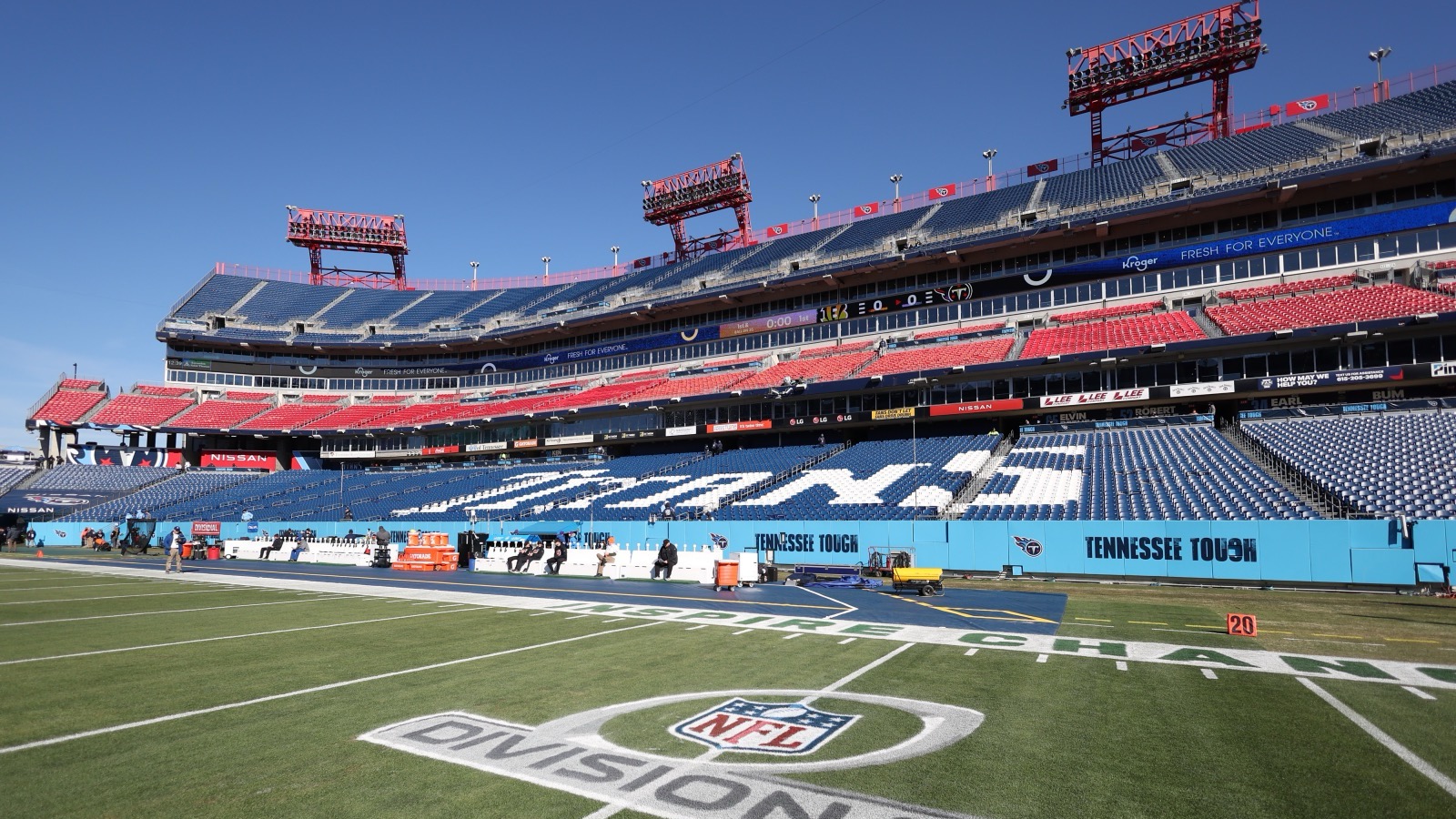 Human Remains Found At Nissan Stadium, Home Of Titans