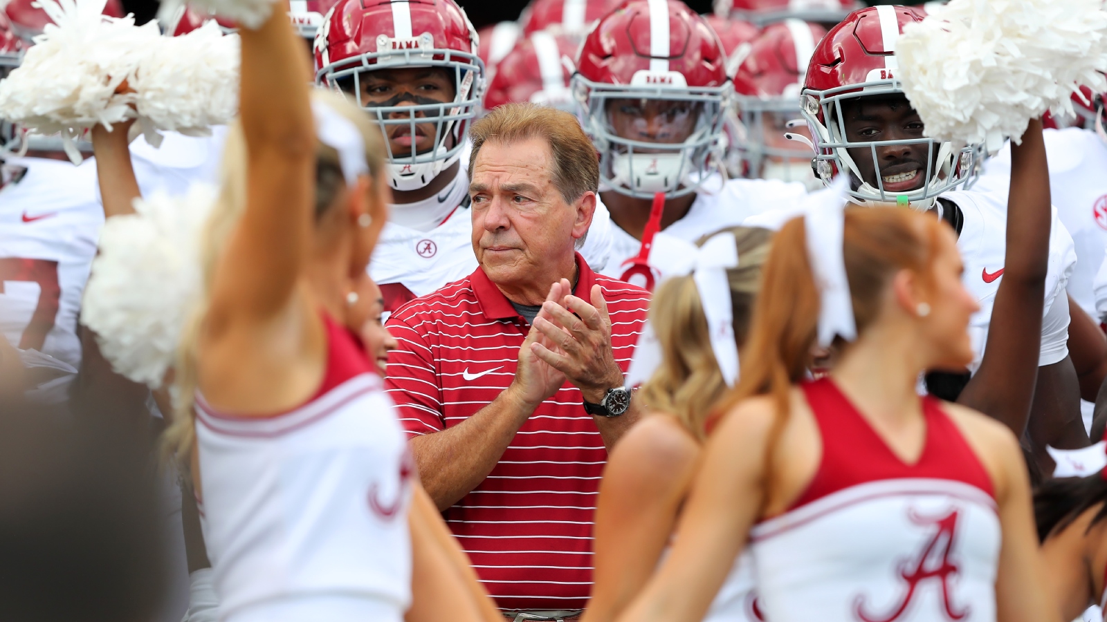 Nick Saban Will Be Honored With Field Dedication At Alabama
