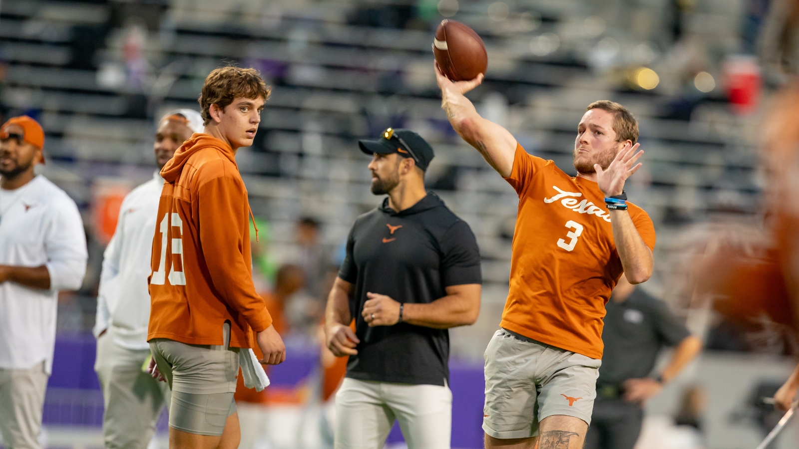 Arch Manning Details 'Tough' Transfer Decision