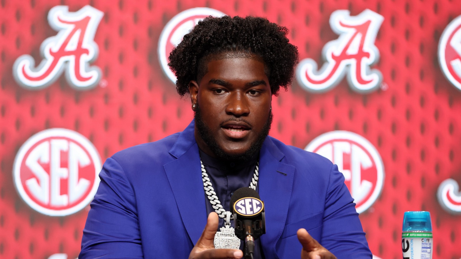 Alabama OL Tyler Booker Snaps Back At Nick Saban Over Snub