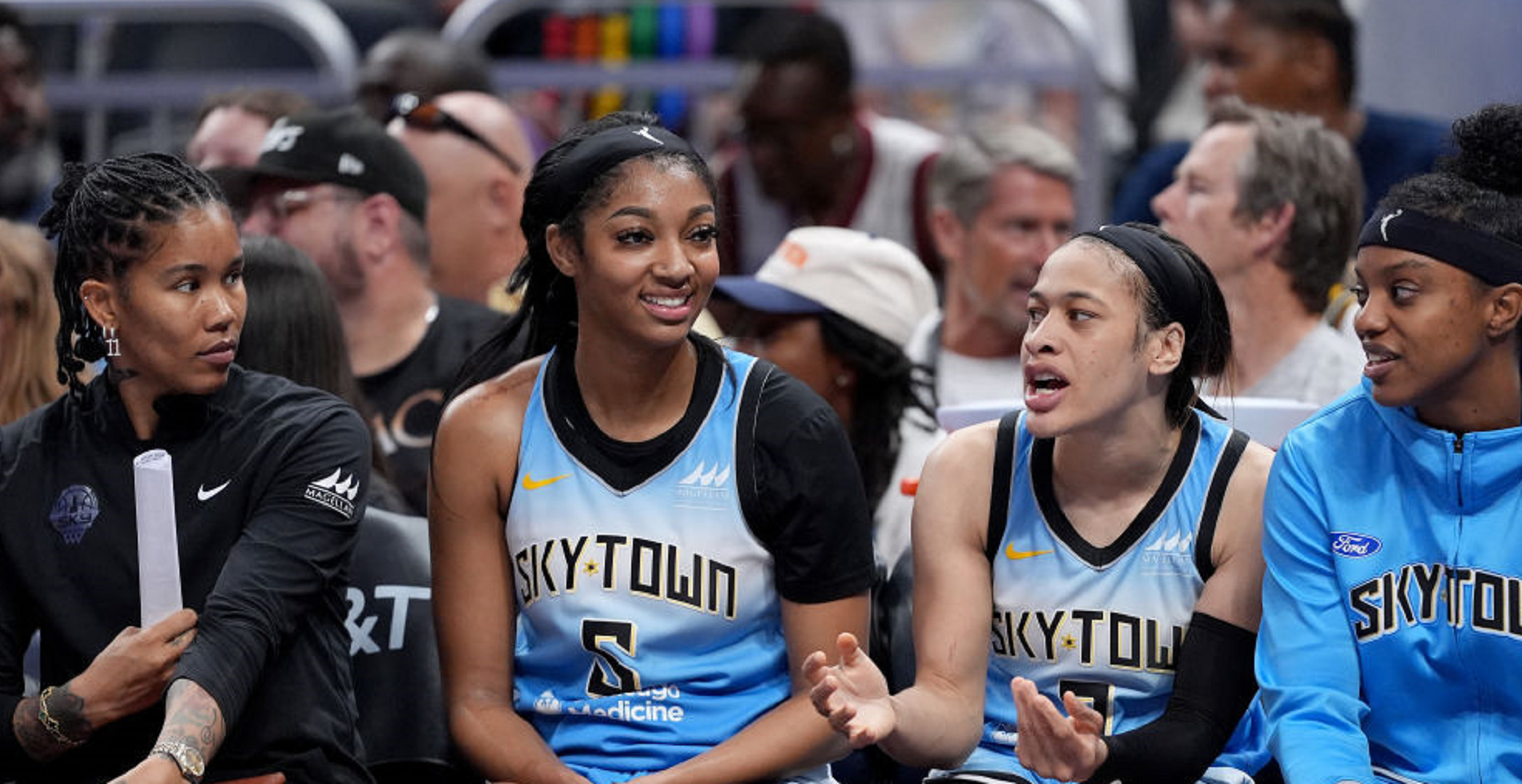 Angel Reese Gets Emotional & Tears Up After Learning She Was Selected To WNBA All-Star Team ...