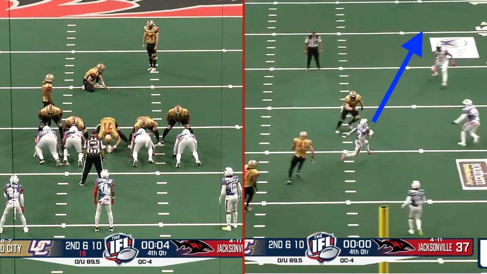 Electric Walk-Off 'Kick-Six' Costs Arena Football Team Playoffs Bid