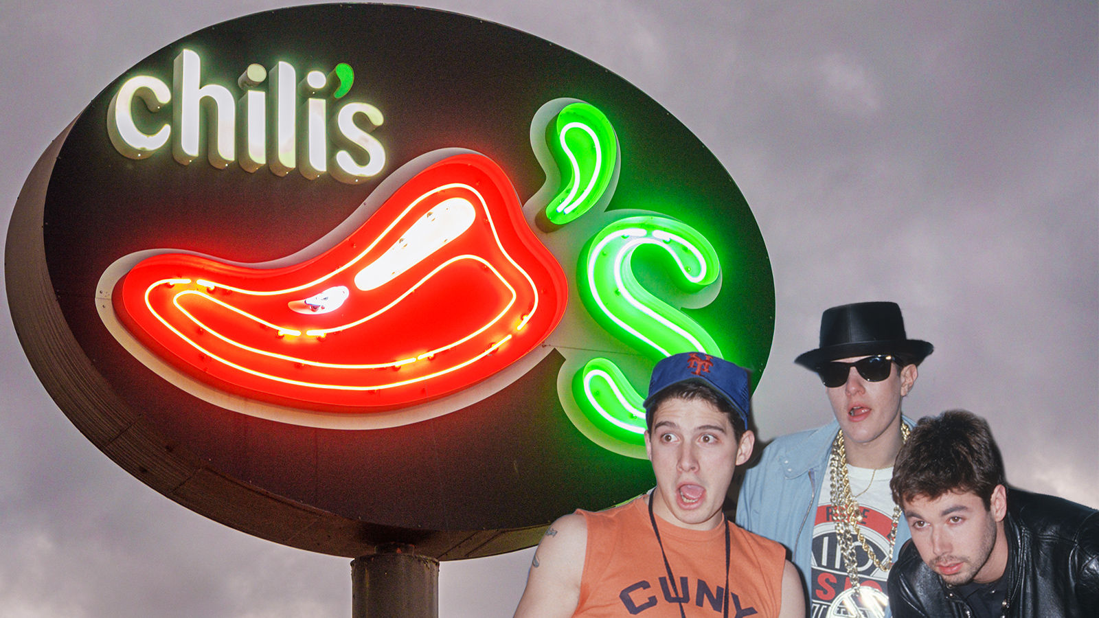 Beastie Boys Suing Chilis' For Unauthorized Use Of "Sabotage"