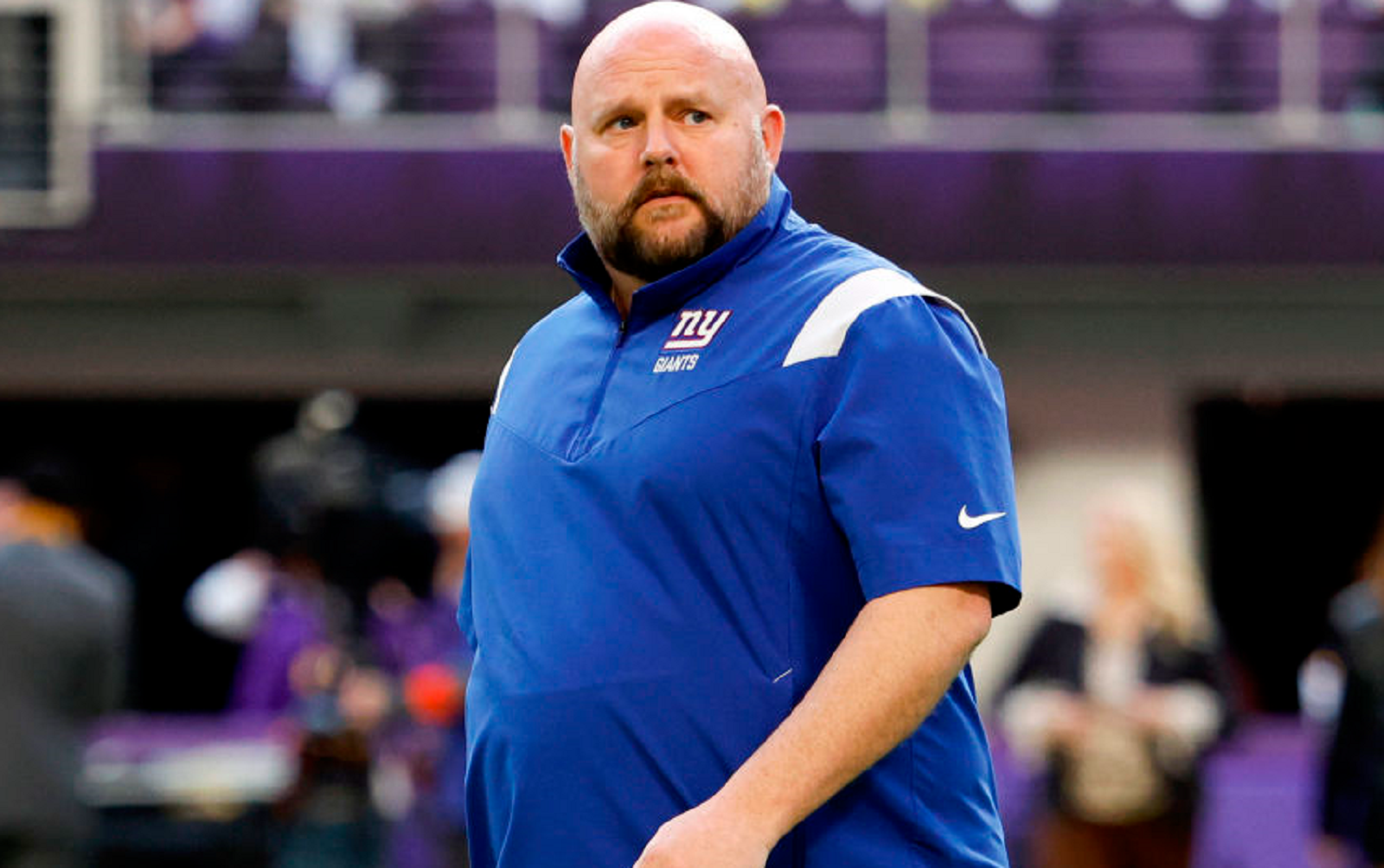 Giants HC Brian Daboll Lost 50 Pounds Doing Pilates, Looks Like A ...