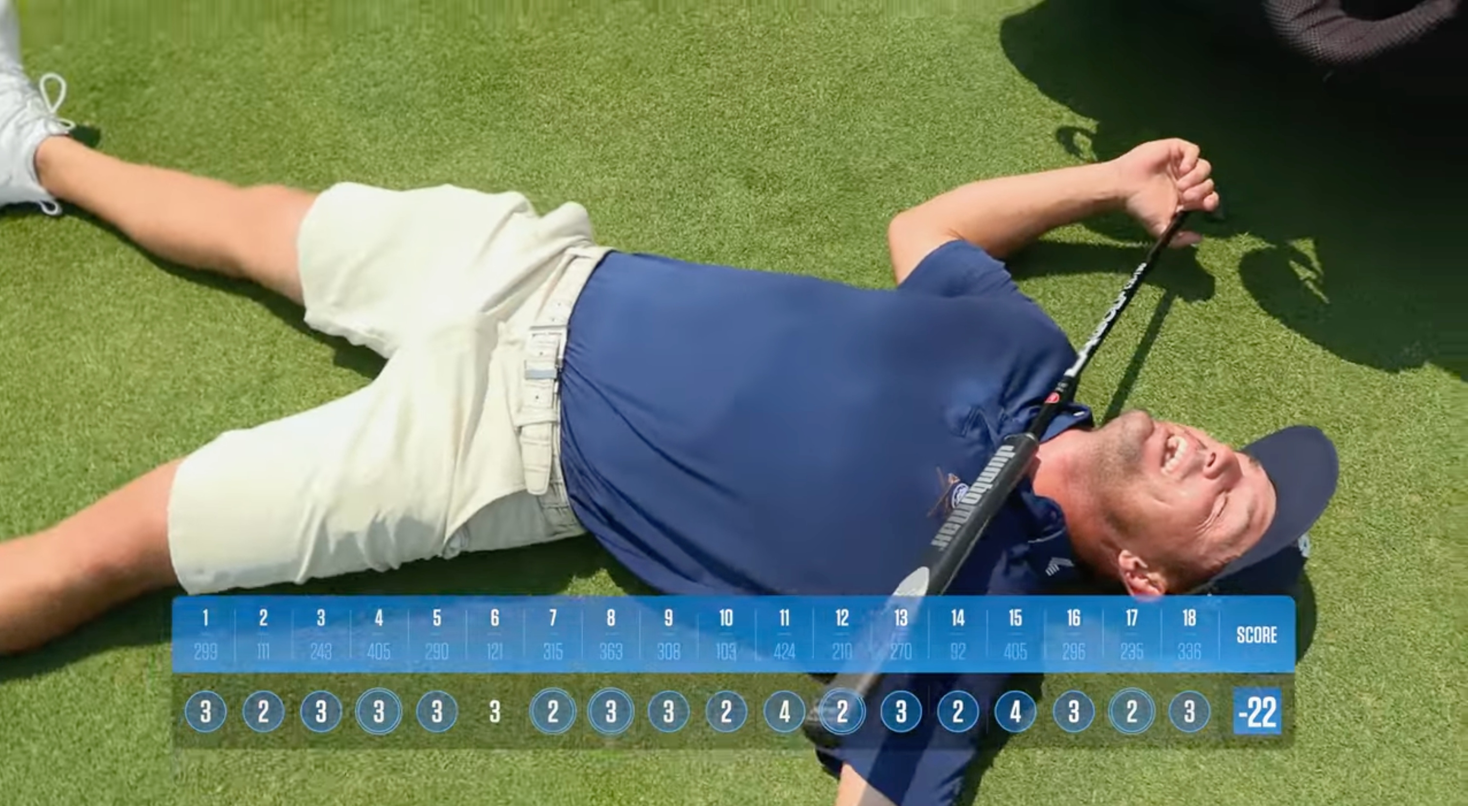 Bryson DeChambeau And Donald Trump Go Golfing, Shoot A '50'