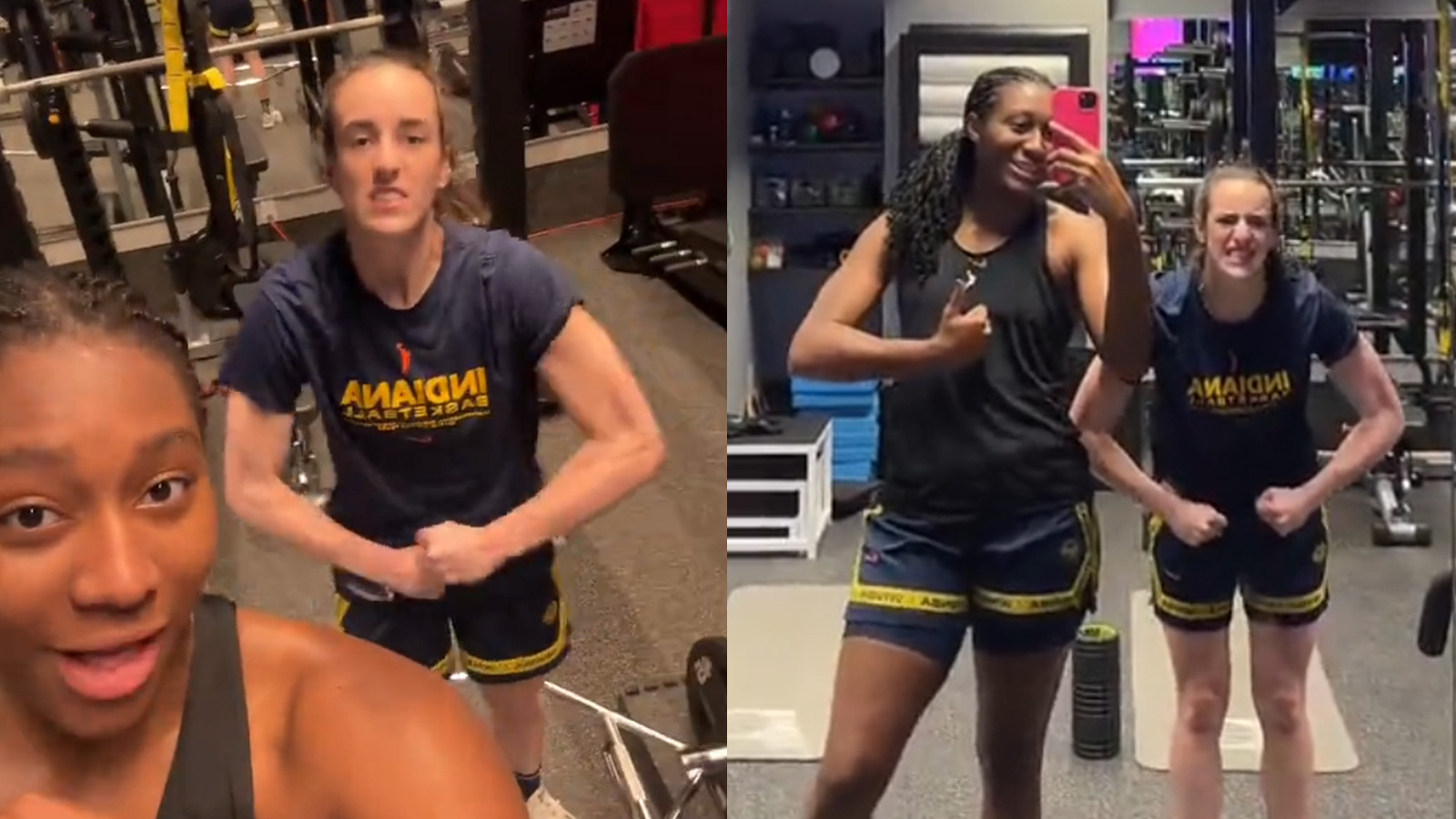 Caitlin Clark Looks Jacked After Packing On Muscle To Stop Bullies