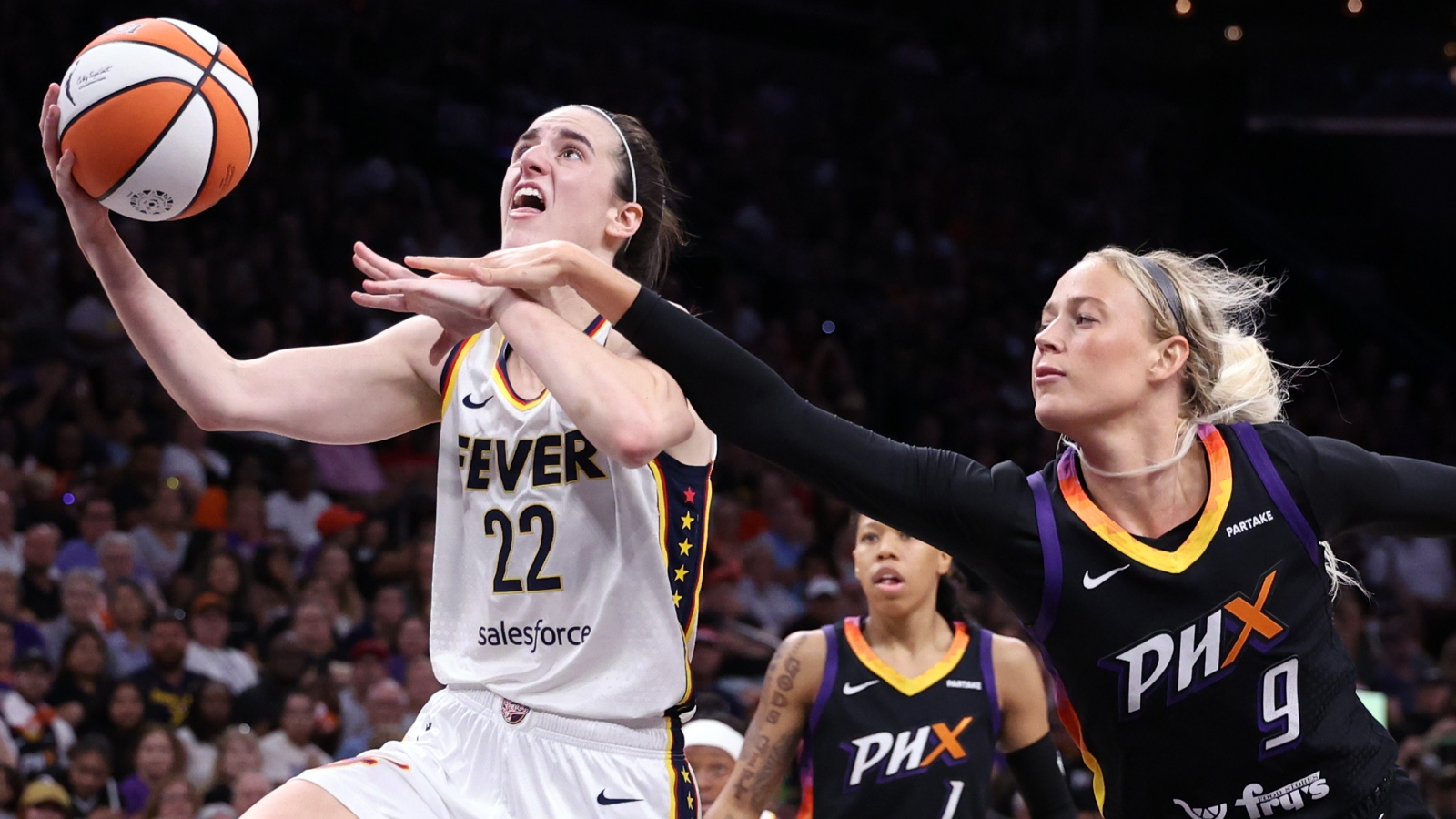 Sophie Cunningham Dispels Belief Caitlin Clark Is Being Targeted