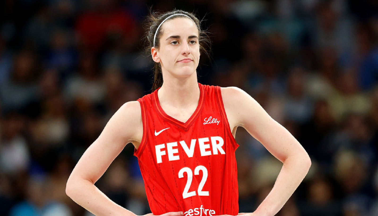 Frustrated Caitlin Clark Slams Water Bottle After Breaking WNBA Record ...