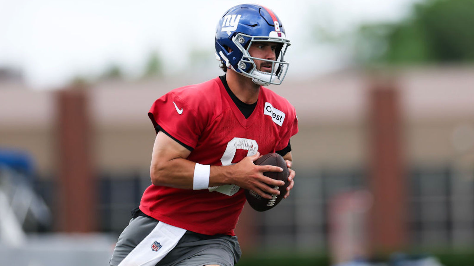Daniel Jones Struggling Mightily At Giants Training Camp