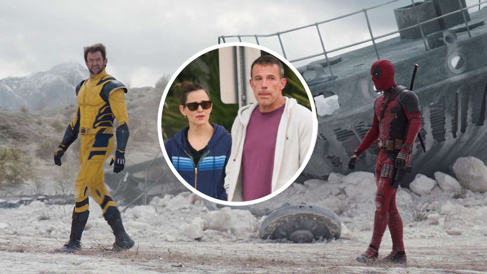 Ben Affleck Caught Hilarious Stray Shot In 'Deadpool & Wolverine'