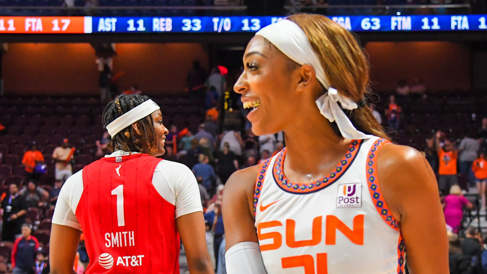 DiJonai Carrington Reveals Story Of NaLyssa Smith's Flirty Foul