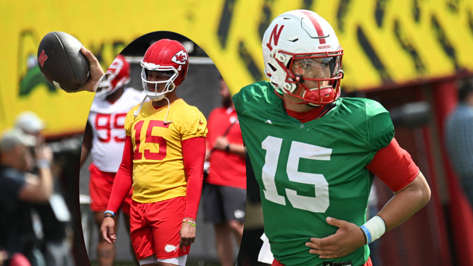 Nebraska's New 5-Star QB Looks IDENTICAL To Patrick Mahomes