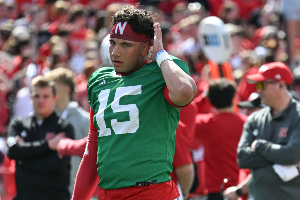 Nebraska's New 5-Star QB Looks IDENTICAL To Patrick Mahomes