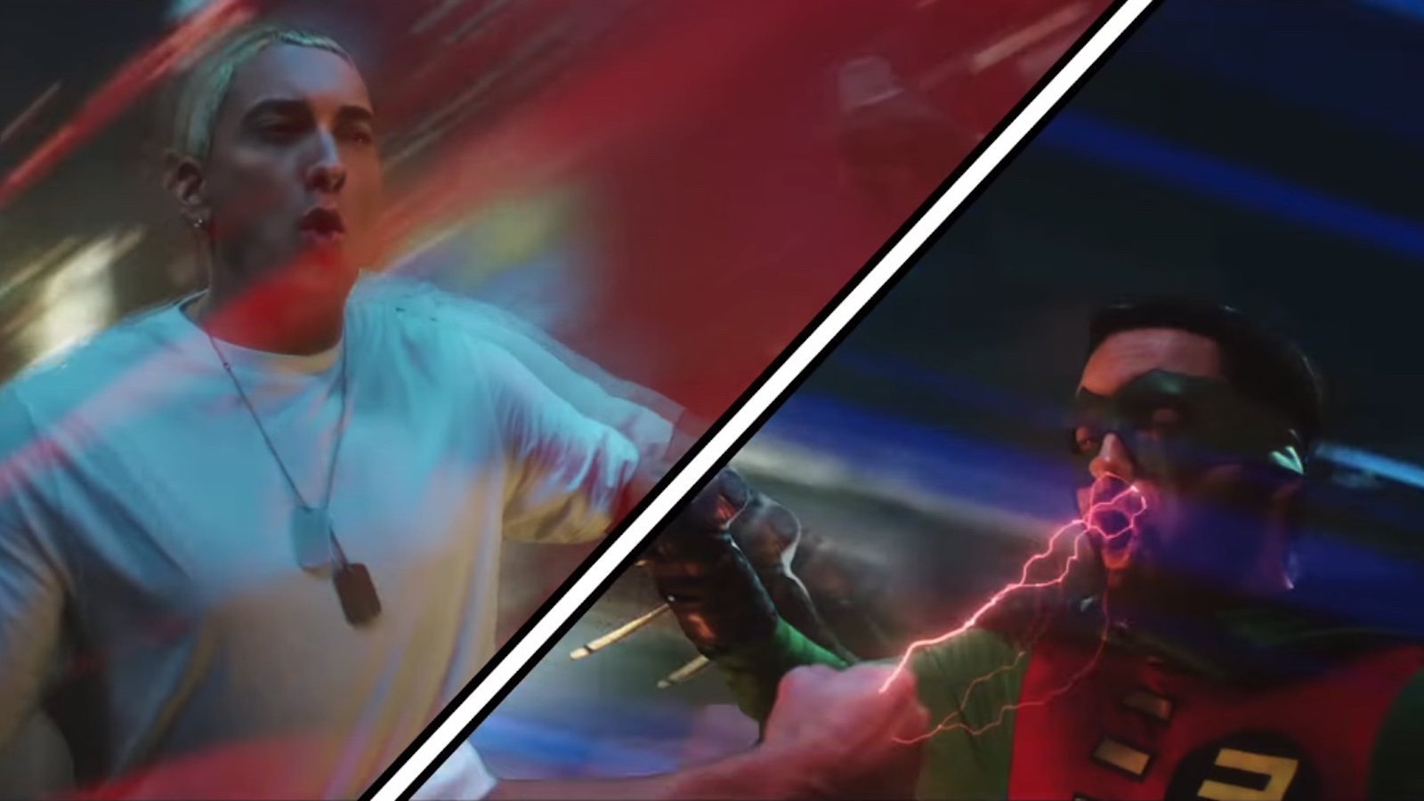 Slim Shady Faces Off Against Marshall Mathers In Mock Interview Slim Shady Faces Off Against Marshall Mathers In Mock Interview