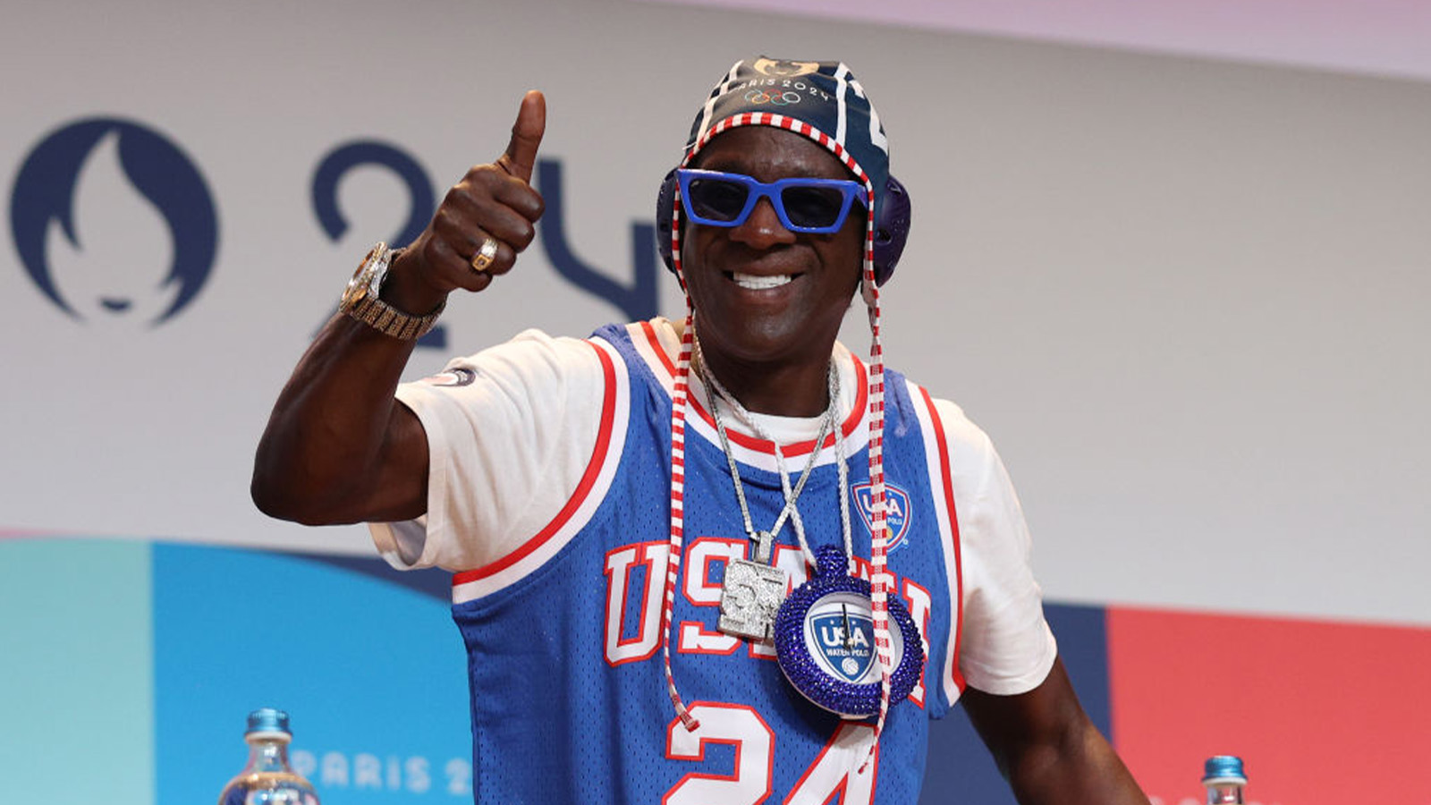 Flavor Flav Shreds 100-Year-Old Piano In Wild Olympics Crossover