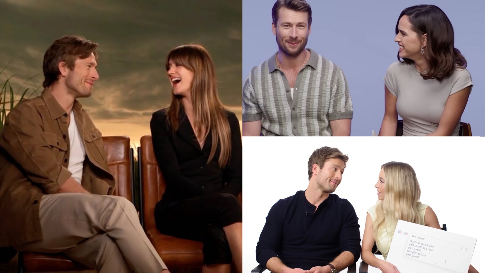 Glen Powell's Female Co-Stars Clearly Love Working With Him