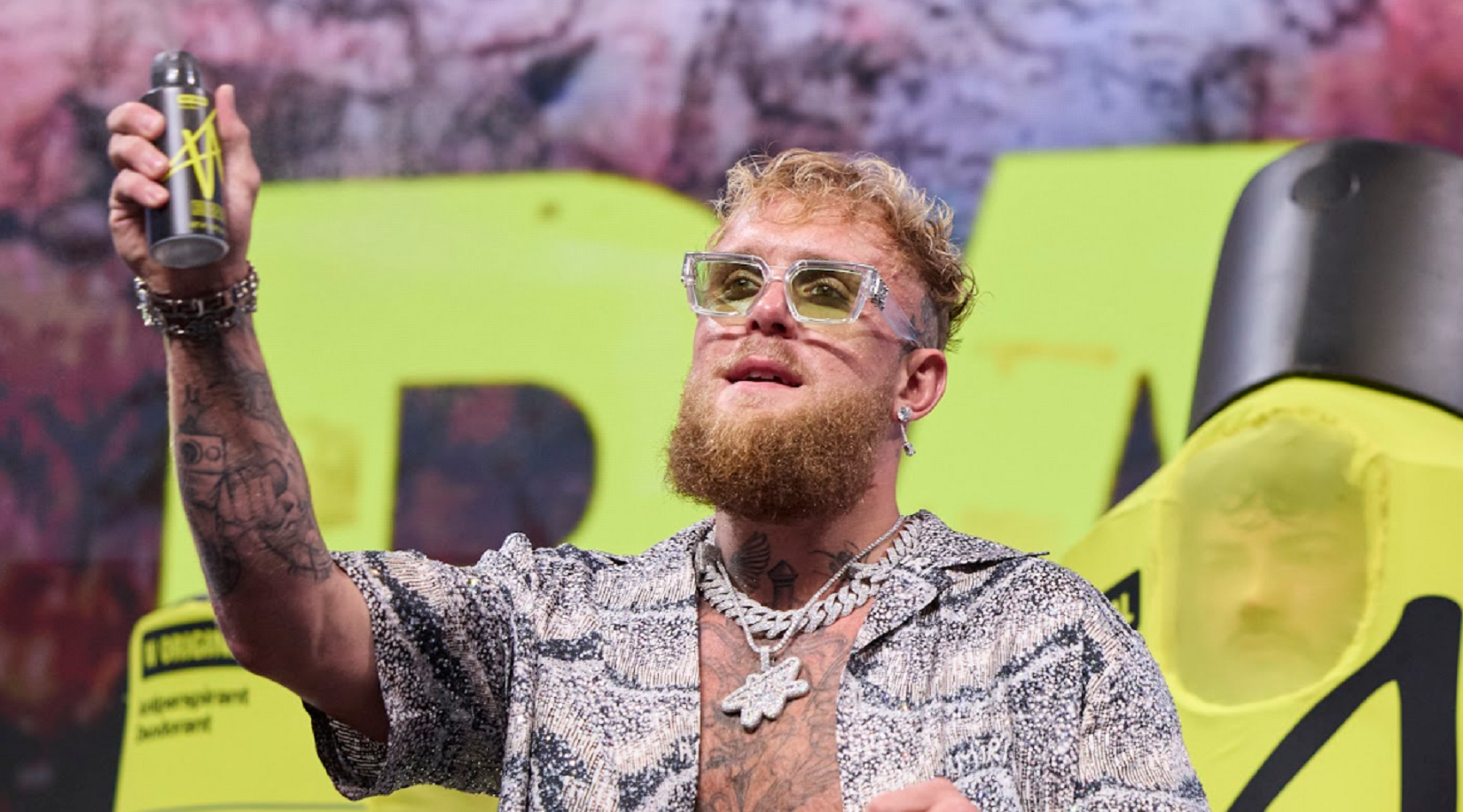 Jake Paul Struggles To Make 200 Pound Weight Limit For Mike Perry Fight ...