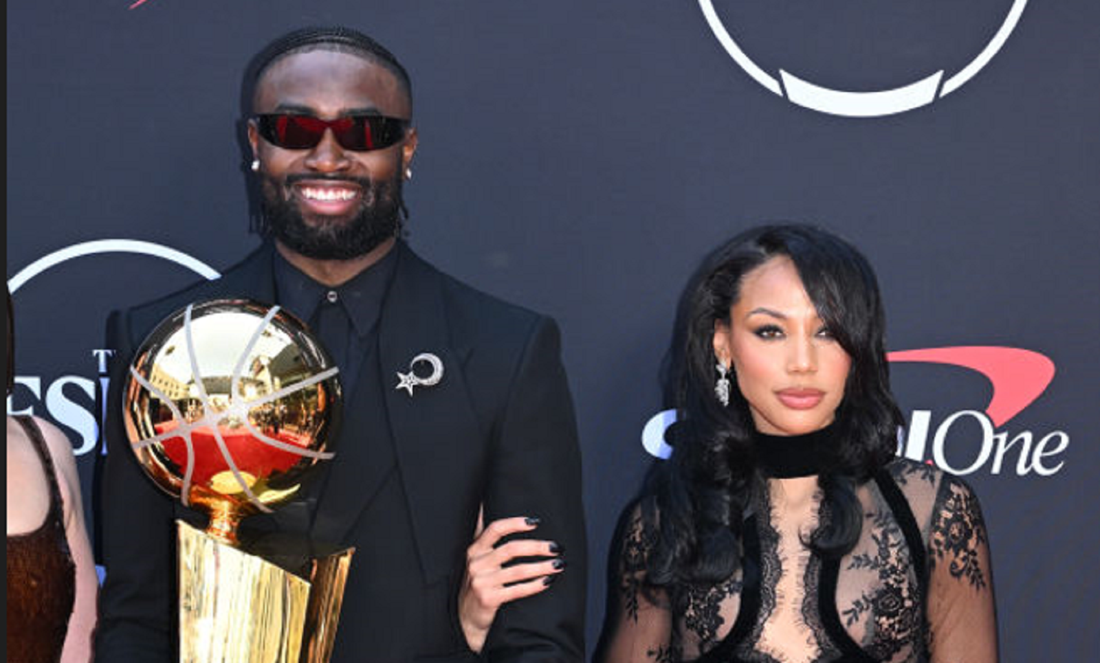 WNBA's Kysre Gondrezick Stuns In Black Dress While Posing With Rumored ...