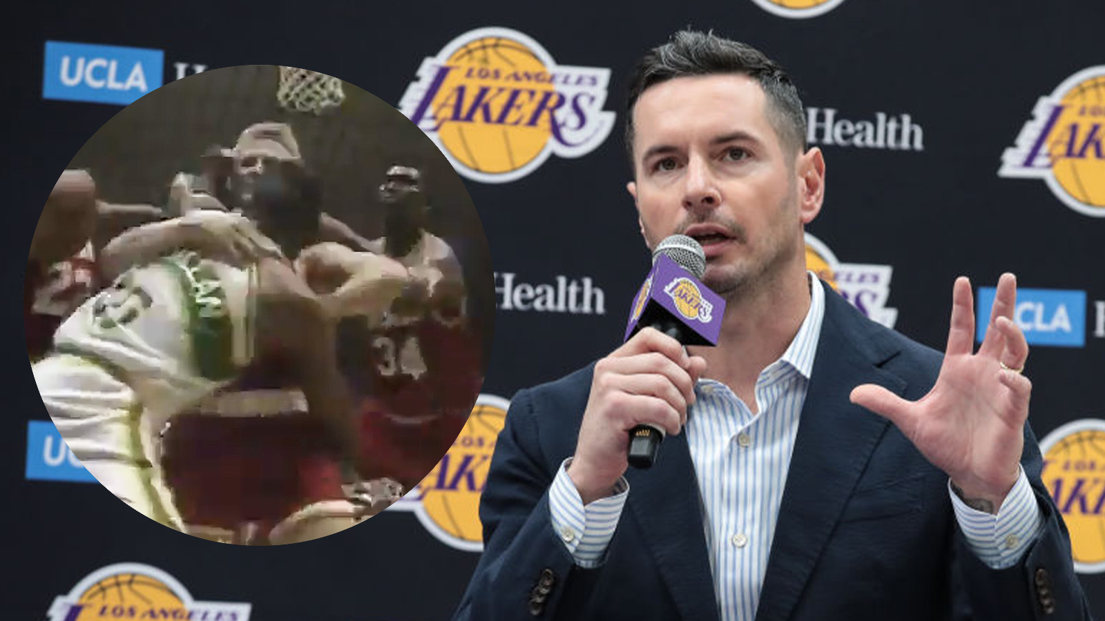 JJ Reddick's New Assistant Coaches Fought During All-Out Brawl