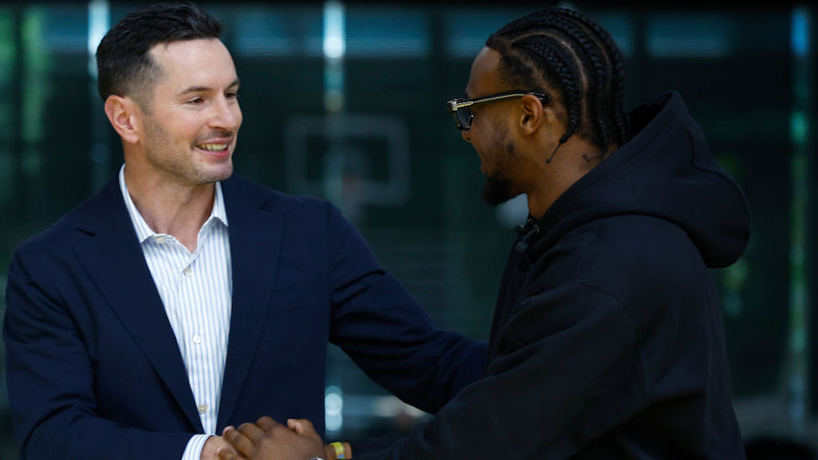 JJ Redick Believes Bronny James Will Wind Up Being Like Lu Dort