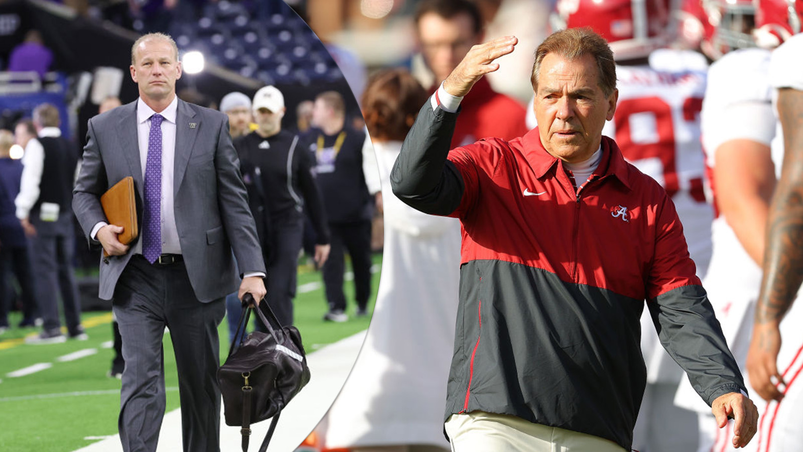 Kalen DeBoer's Office Remodel Is Very Different From Nick Saban