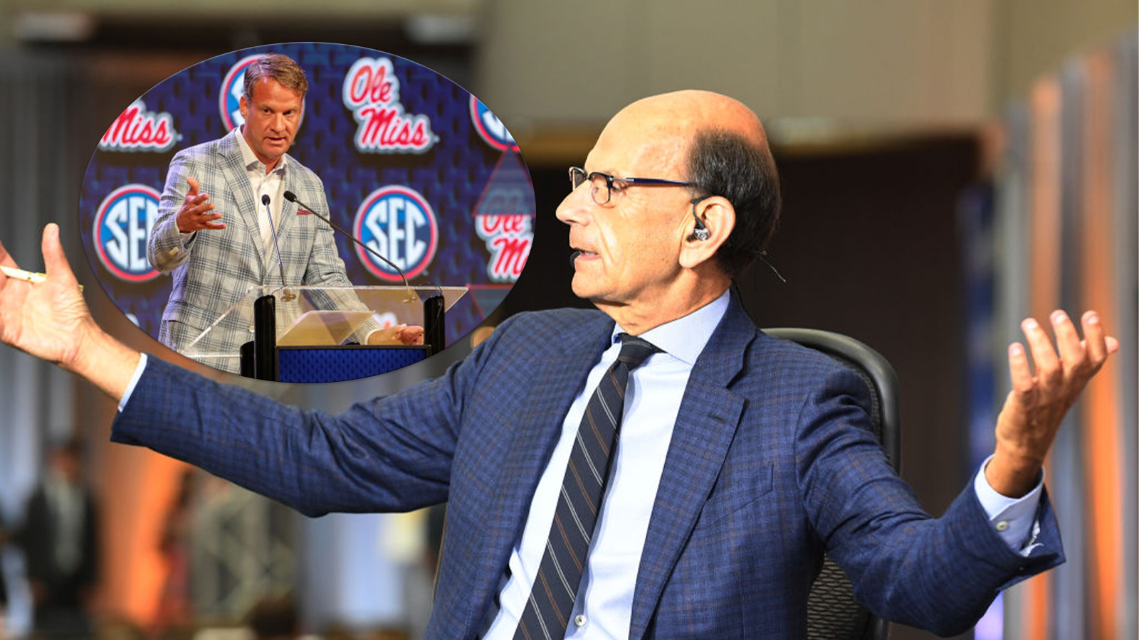 Lane Kiffin Humbled Paul Finebaum With Vicious Miley Cyrus Quip