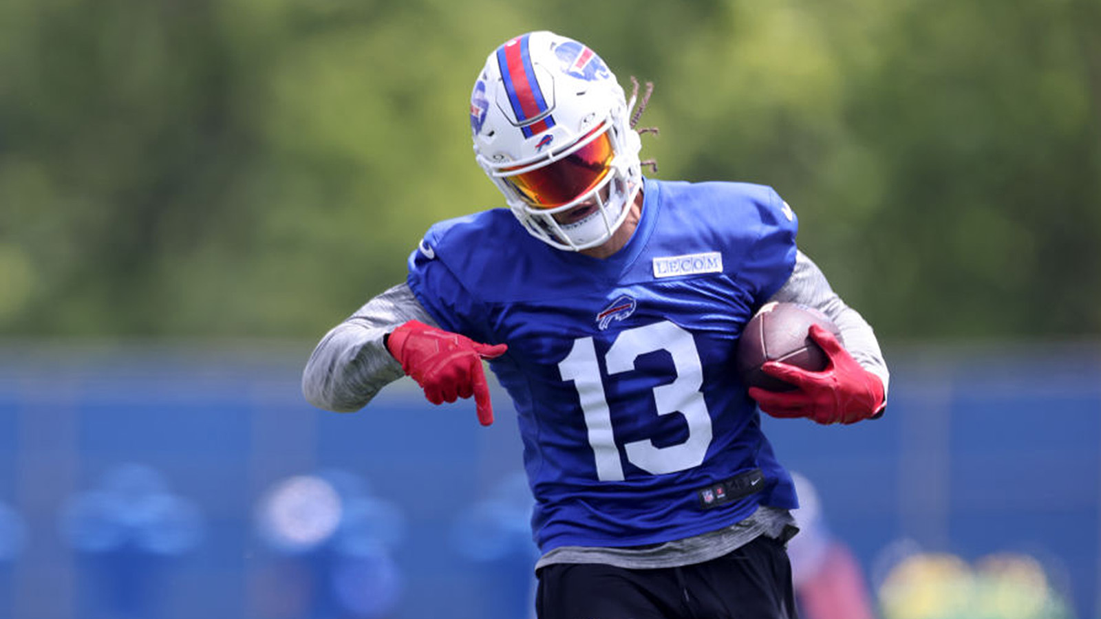New Bills WR Mack Hollins Hasn't Eaten Vegetable In Three Years
