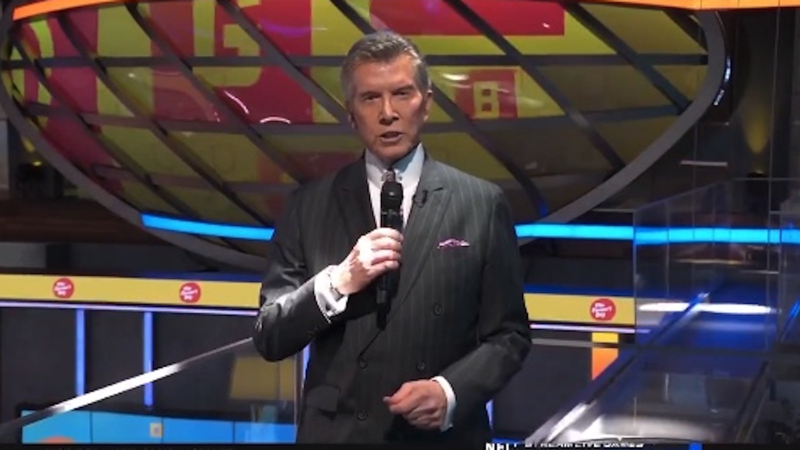 Michael Buffer Introduces 'Good Morning Football' Crew (Video)