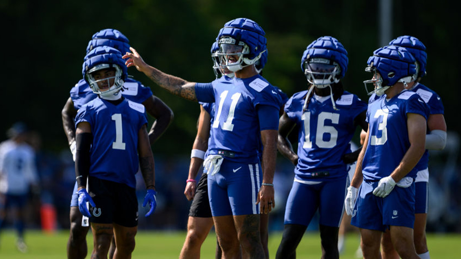 Michael Pittman Jr. Throws Haymakers In Nasty Colts Camp Video