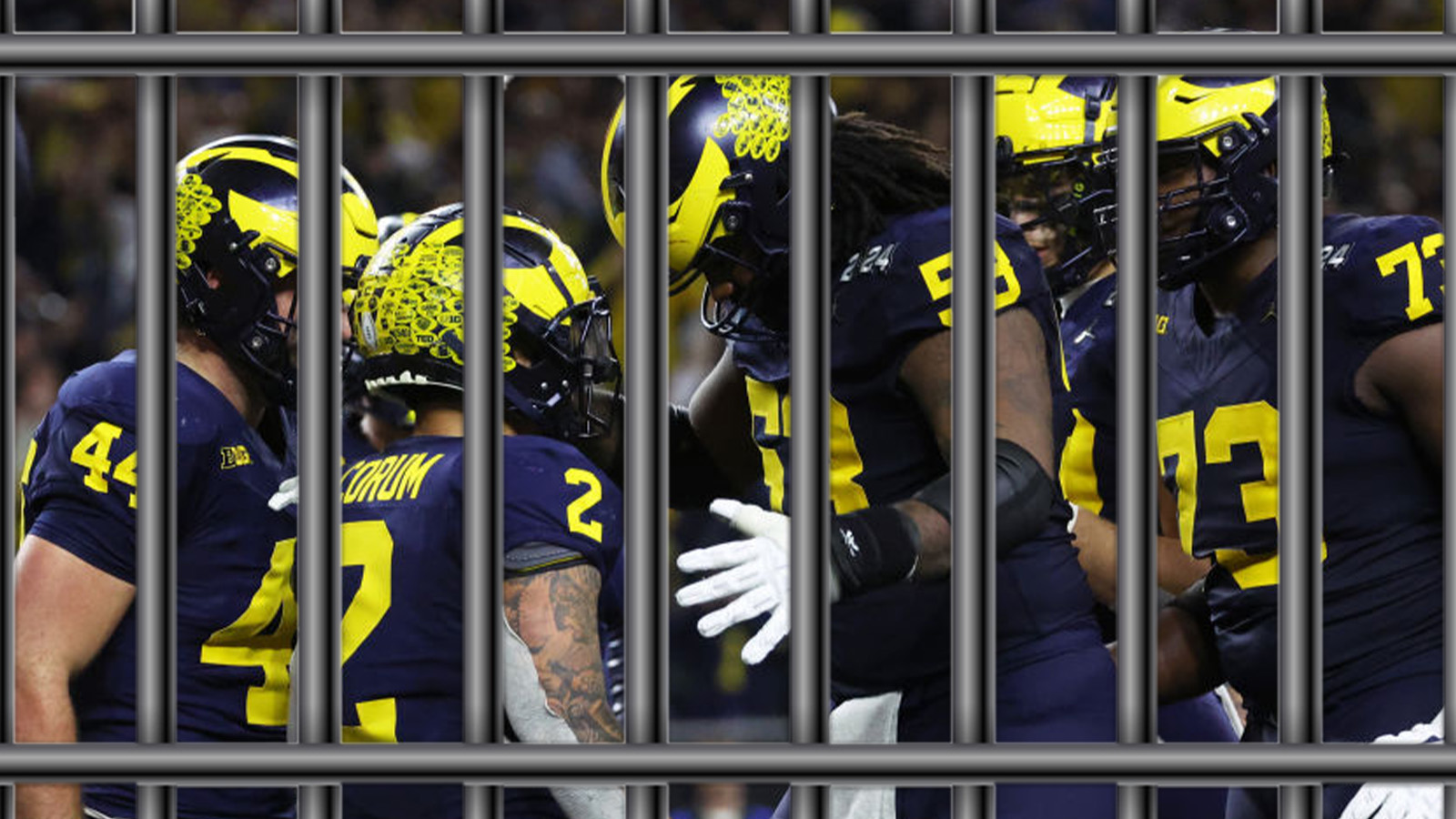 Michigan Football Could Get Hammered With Postseason Ban