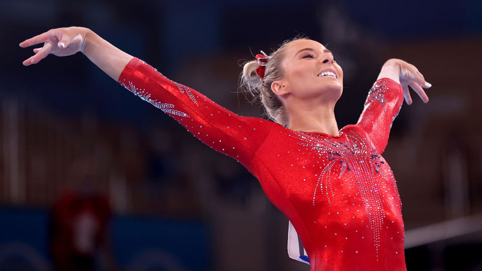 U.S. Olympic Gymnast Cowers From Self-Imposed Controversy