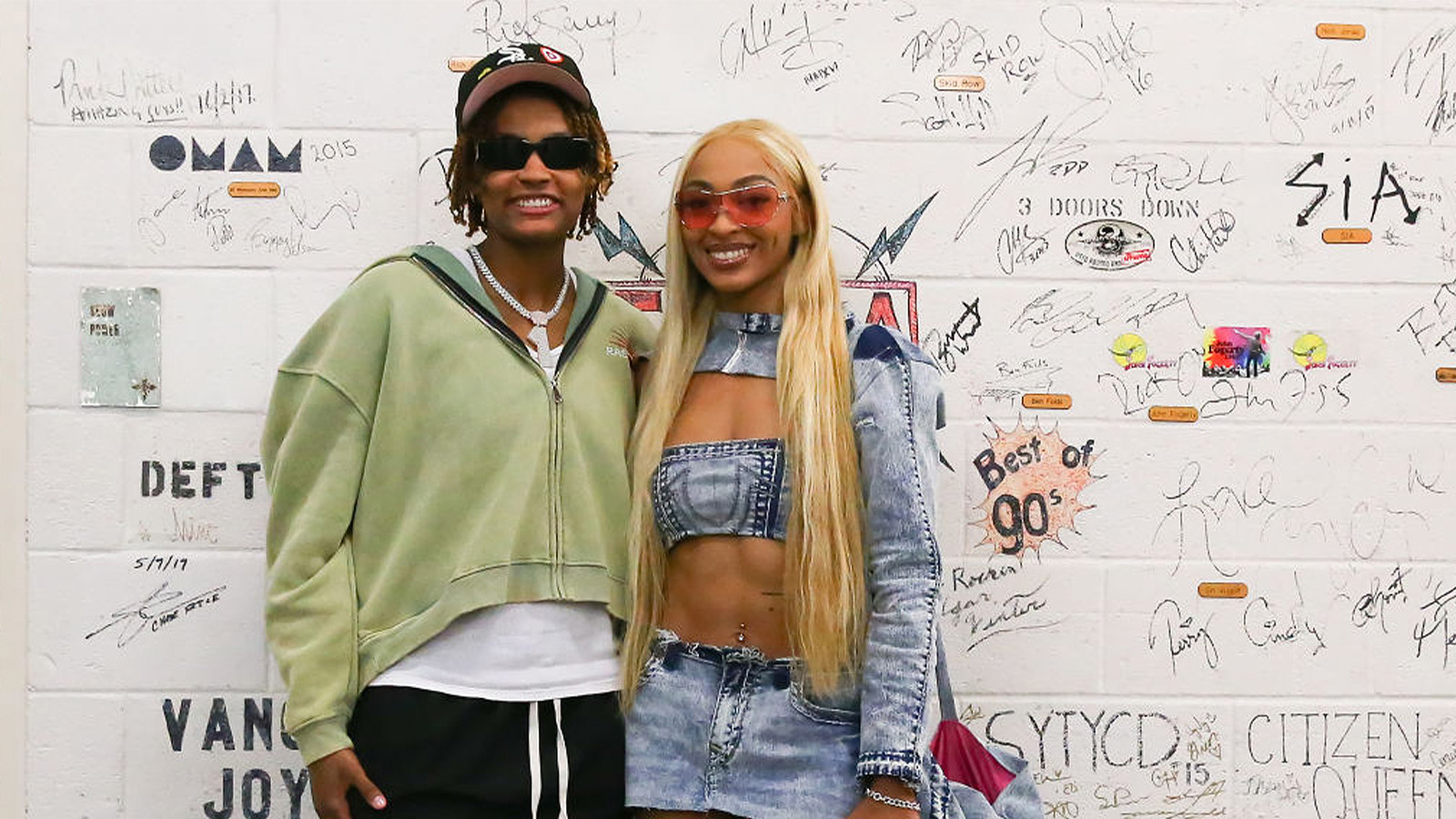 DiJonai Carrington Reveals Story Of NaLyssa Smith's Flirty Foul