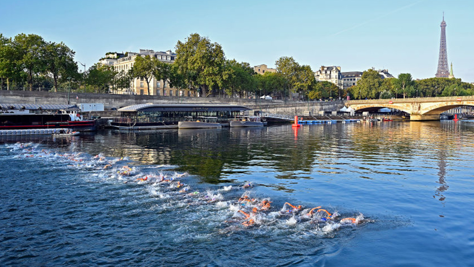 Paris Finally Announced Backup Plan For Olympics Poop Water