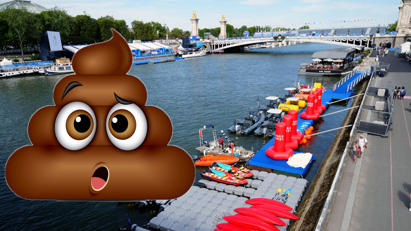 Poop Water Forces Olympics To Cancel Practice On Short Notice