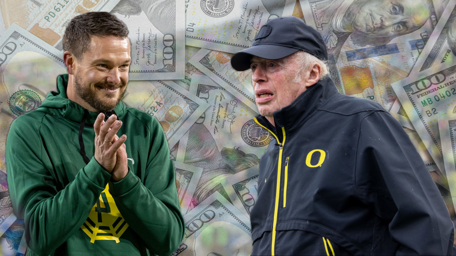 Oregon's Insane Recruiting Run Funded By Unlimited Nike Money