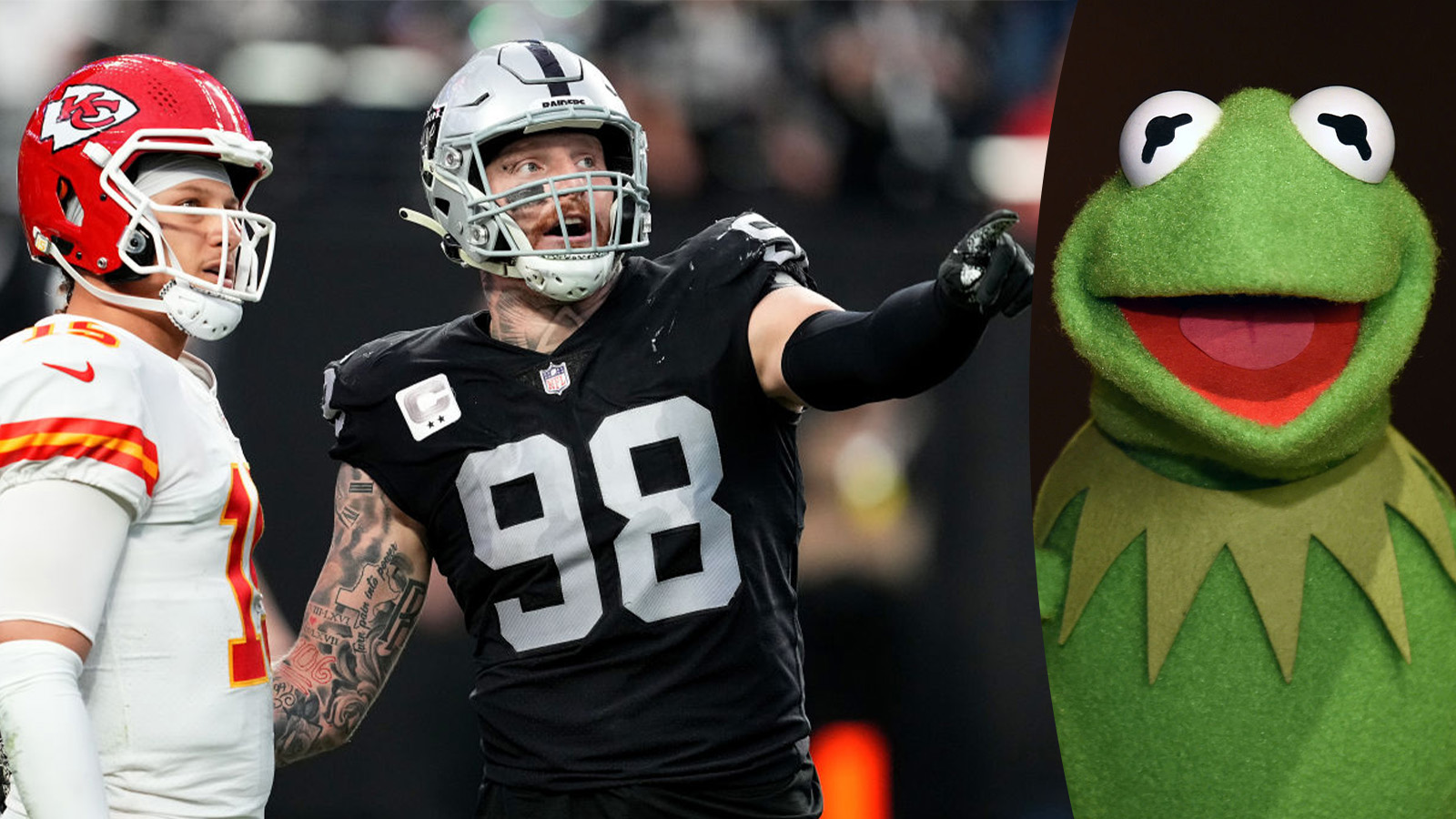 Patrick Mahomes Fires Back At Raiders' Puppet With Ice Cold Quip