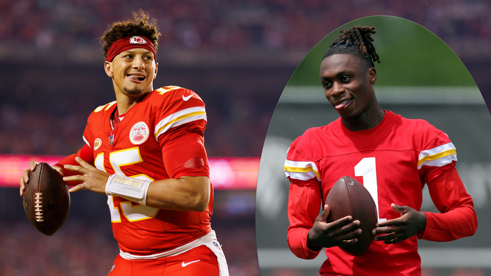 Kansas City Chiefs' Rookie Cheat Code Is Already Catching Bombs