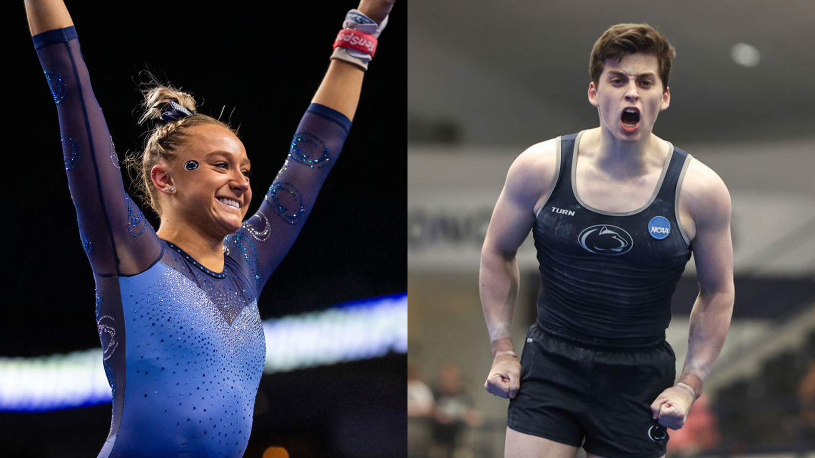 Men's And Women's Gymnasts Switch Events To Prove Difficulty