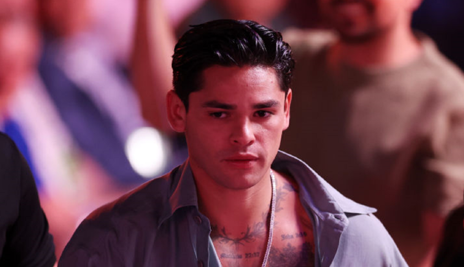 Ryan Garcia's Dad Wants Him To Go To Rehab For Drinking Problem - BroBible