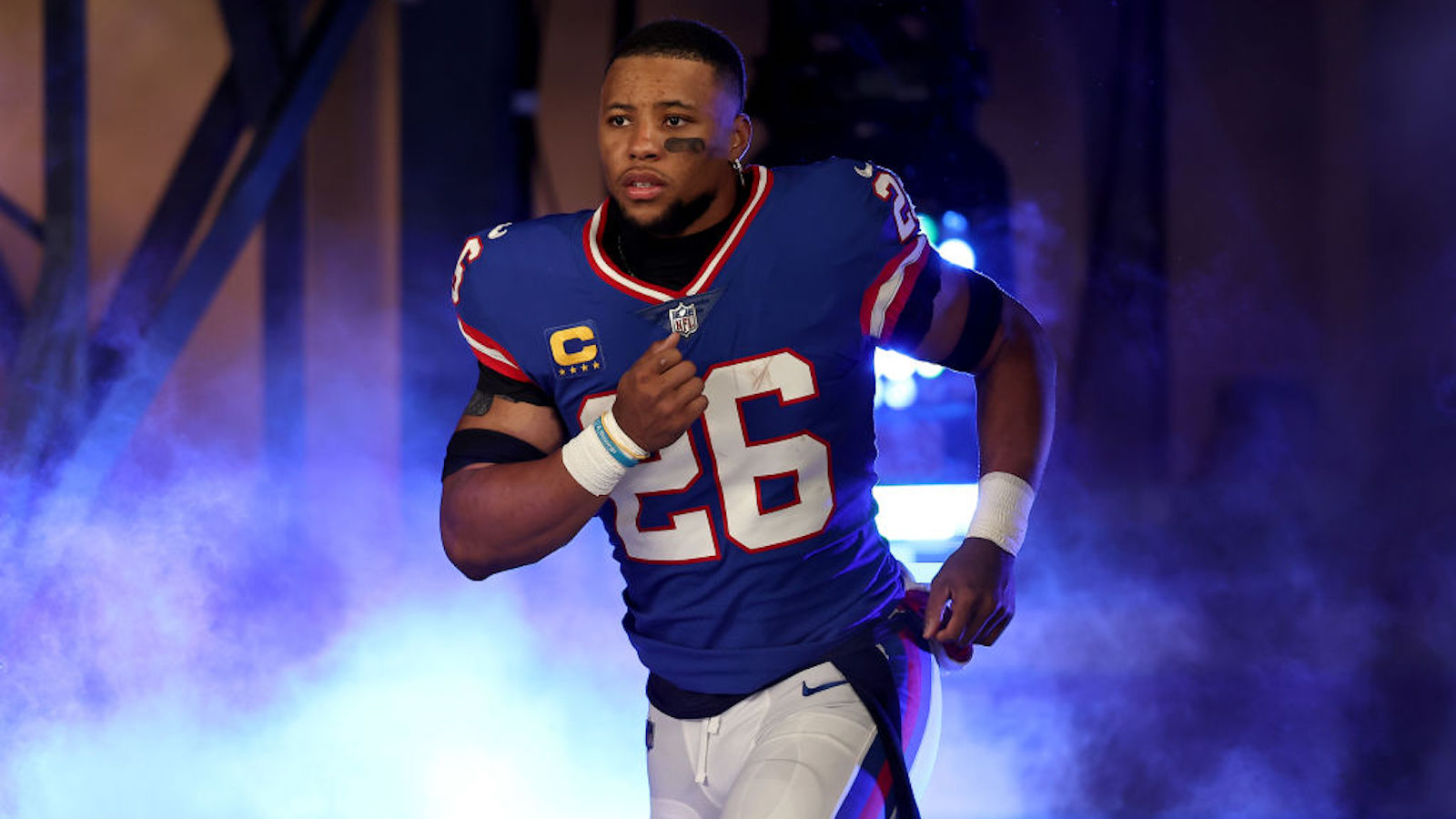 Giants Fans Call Out Saquon Barkley For Lie About Contract Talks