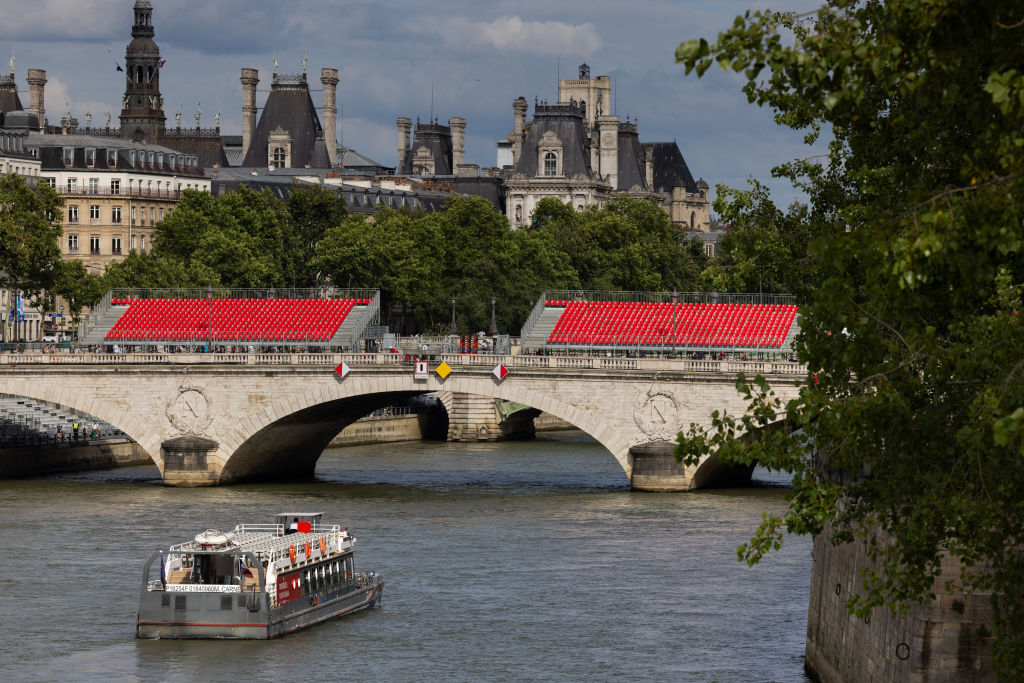 Olympics Official Slips While Failing To Prove Seine Is Swim Safe