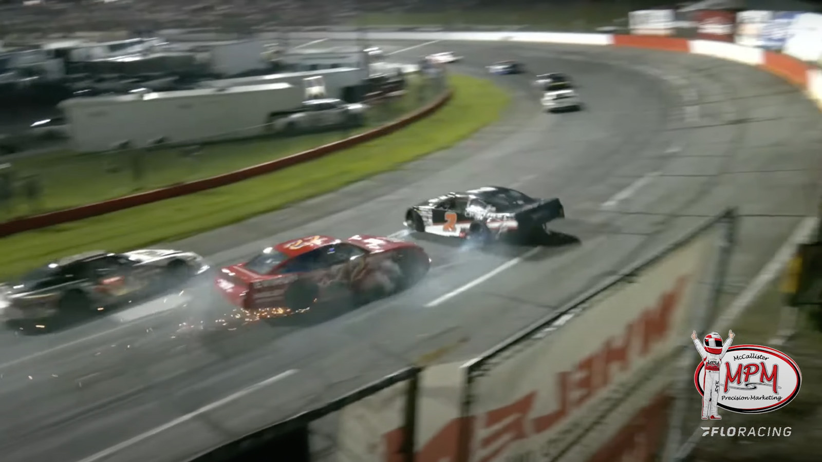 Short Track Race Devolves Into Mayhem As Fists Fly Amid Fracas