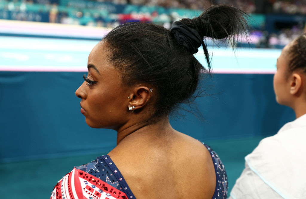 Simone Biles Exposes Poor Conditions At Olympics To Defend Bun