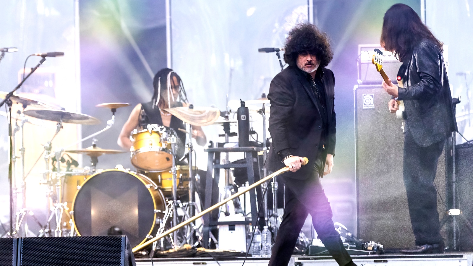 Mars Volta Drummer Plays 'Limelight' By Rush Going In Blind