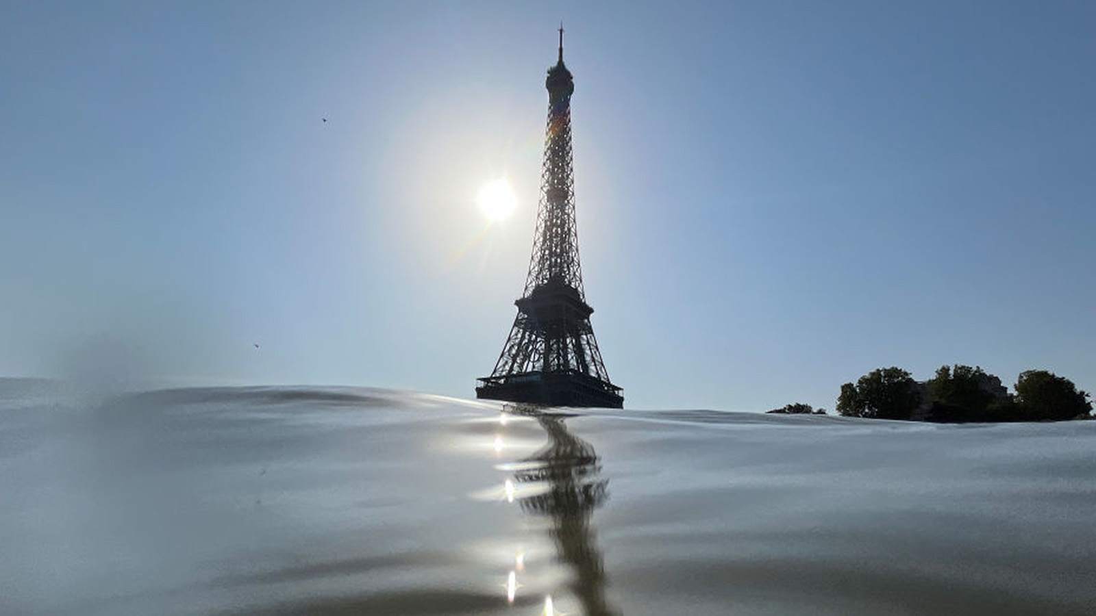 Paris' Poop Water Cleanup Proves Pointless Amid Olympics Panic