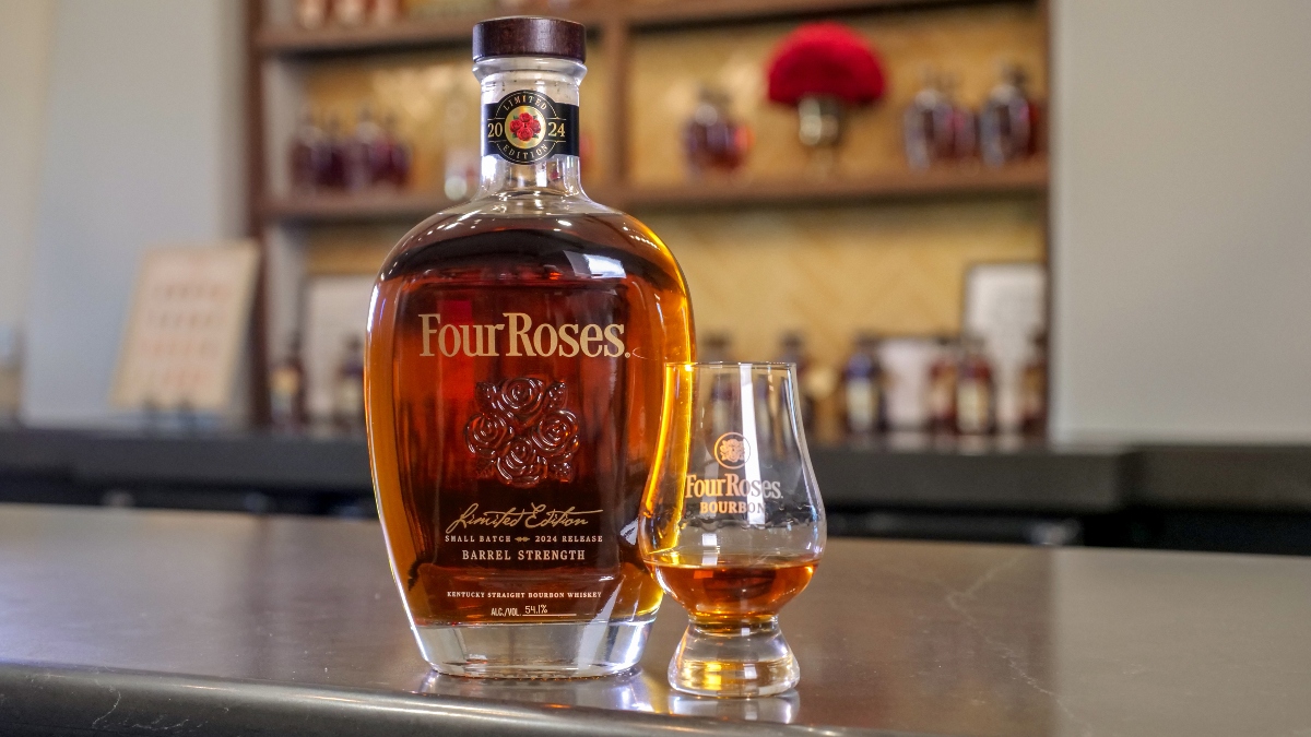 Everything About The 2024 Four Roses Limited Edition Small Batch