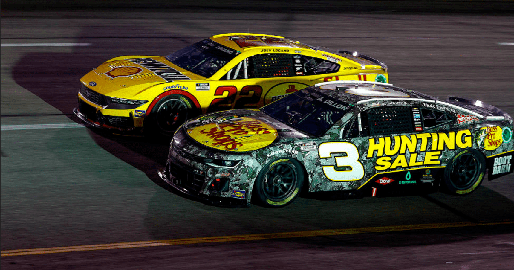 Austin Dillon & Joey Logano Punished After Wreck Controversy At NASCAR ...