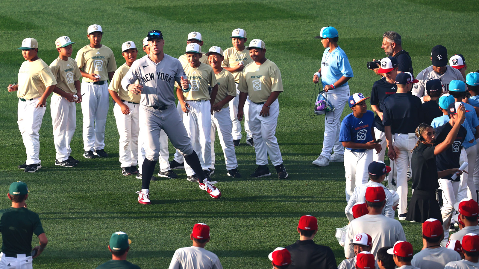 Yankees Eviscerate LLWS Coach Who Criticized Aaron Judge