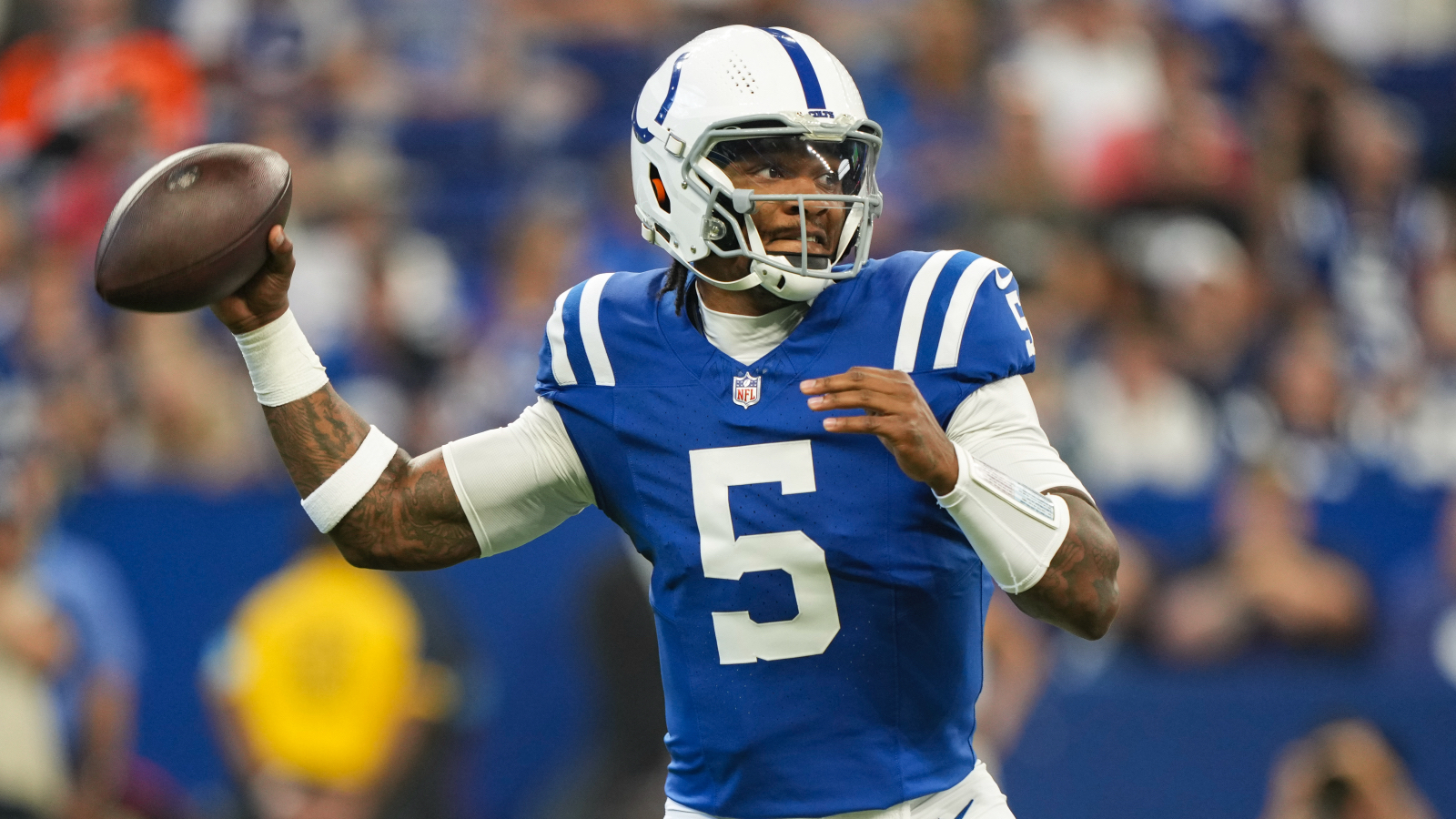 Bengals Players Blast Anthony Richardson During Joint Practice